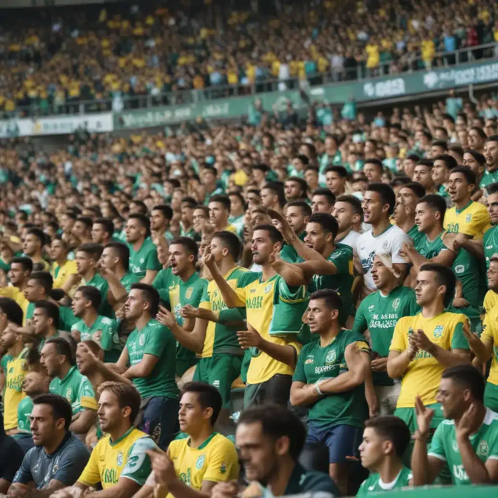 Tactical Analysis of Brazilian Club Supporter Engagement: Fostering ...